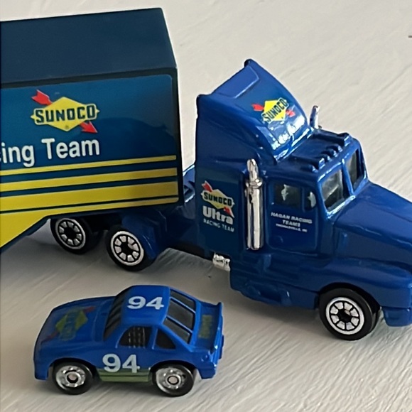 Other | 1989 Sunoco Ultra Racing Team Semi Transporter Terry Labonte 94 ...